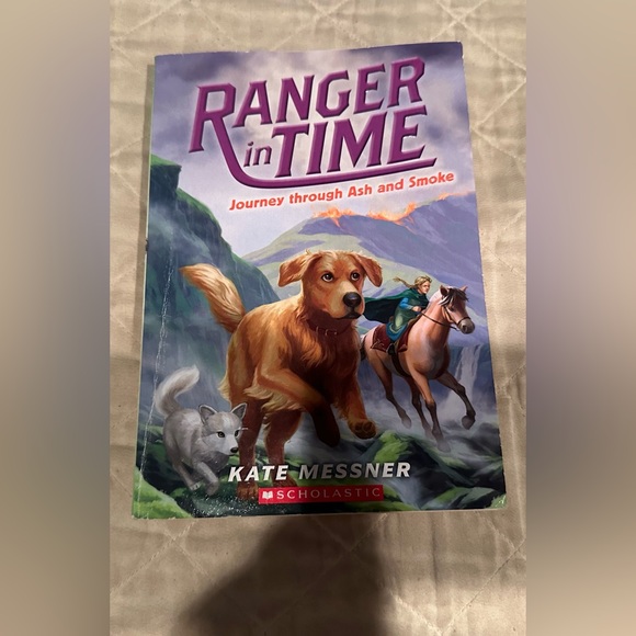Other | Ranger In Time Journey Through Ash And Smoke | Poshmark